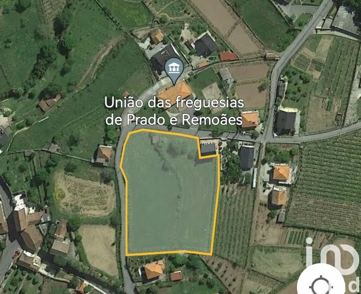 Sale land in Prado e Remoães (4960-320): land 5,800 m² - 89368 - iad