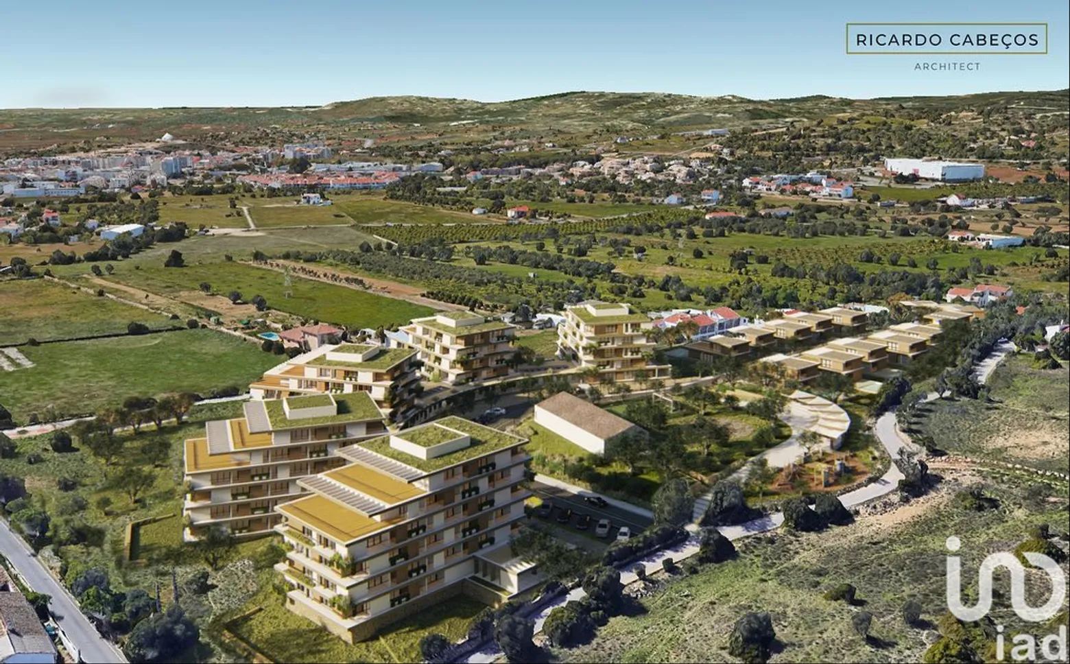 Sale land in Loulé (São Clemente): building plot 37,447 m² - 92347 - iad